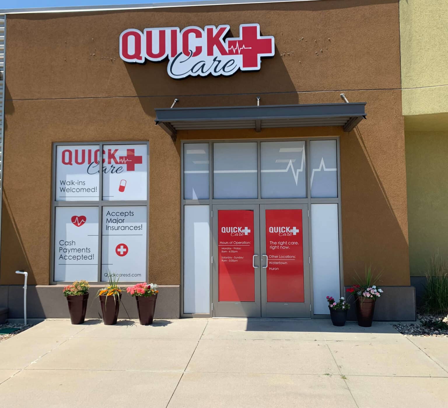 Quick Care Clinic Locations - Eastern South Dakota